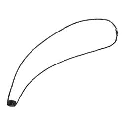 Adelia&acute;s Kette ohne Anh&auml;nger ADELIA&acute;S "Halskette mit Anh&auml;nger &ndash; aus Edelstahl", schwarz, Halsketten, Damen, 61cm, Edelstahl, Ideal als Geschenk f&uuml;r besondere Anl&auml;sse