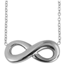 Adelia&acute;s Kette ohne Anh&auml;nger ADELIA&acute;S "Halskette mit Anh&auml;nger &ndash; aus Edelstahl", silber, Halsketten, Damen, 48cm, Edelstahl, Zum Verschenken an Menschen, die Ihnen am Herzen liegen