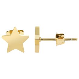 Adelia&acute;s Paar Ohrh&auml;nger ADELIA&acute;S "Ohrringe &ndash; Ohrstecker aus Edelstahl mit Strass Steinchen", Damen, Gr. Damen, Edelstahl, gold, Ohrringe, Zum Verschenken an Menschen, die Ihnen am Herzen liegen