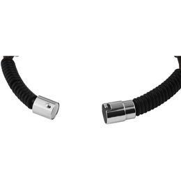 Adelia&acute;s Armband ADELIA&acute;S "Armband &ndash; Lederarmband aus Leder 23 cm", schwarz, Armb&auml;nder, Damen, 23cm, Leder, Armband, Ein stilvolles Geschenk f&uuml;r besondere Momente