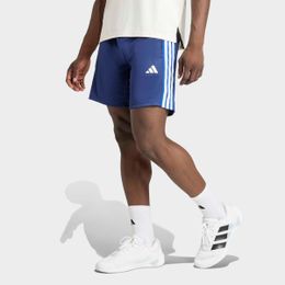 Shorts adidas Performance "WE ALLSET 3SSHO", Herren, Gr. L, L&auml;nge 7, blau (dunkelblau, wei&szlig;, innenbeinl&auml;nge ca. 18 cm), Obermaterial: 100% Polyester, Hosen Shorts, f&uuml;r sportliche Aktivit&auml;ten, mit normal-weiter Passform, aus Polyester