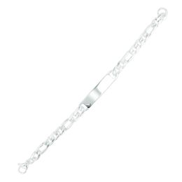 Adelia&acute;s Armband ADELIA&acute;S "Armband aus Edelstahl 18 cm", silber, Armb&auml;nder, Damen, 18cm, Edelstahl, Armband, Ein Geschenk, das Freude macht