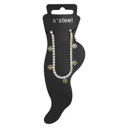 Adelia&acute;s Kettenanh&auml;nger ADELIA&acute;S "Anh&auml;nger &ndash; Lebensbaumanh&auml;nger aus Edelstahl", gold, Schmuckanh&auml;nger, Damen, Edelstahl, Kettenanh&auml;nger, Ideal zum Verschenken &ndash; schlicht und stilvoll