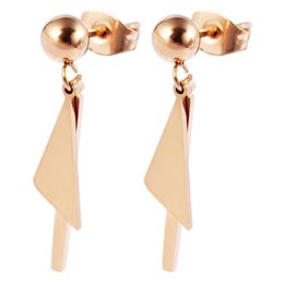 Adelia&acute;s Paar Ohrh&auml;nger ADELIA&acute;S "Ohrringe &ndash; Ohrstecker aus Edelstahl", Damen, Gr. Damen, Edelstahl, gold, Ohrringe, Ein Geschenk, das Freude macht