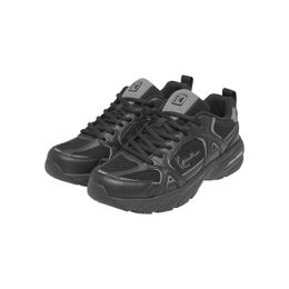 Sneaker Karl Kani "Karl Kani Prime Runner", Herren, Gr. 42.5, schwarz, Polyurethan, unifarben, Schuhe Sneaker