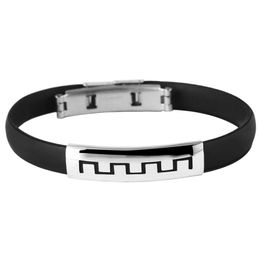 Adelia&acute;s Armreif ADELIA&acute;S "Armband &ndash; Armreif aus Kautschuk &Oslash; 6,5 cm cm", schwarz, Armb&auml;nder, Damen, 6,5cm, Kautschuk, Armreif, Zum Verschenken an Menschen, die Ihnen am Herzen liegen