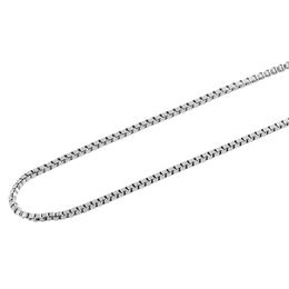 Adelia&acute;s Gliederkette ADELIA&acute;S "Halskette &ndash; Venezianerkette aus Edelstahl 50 cm", silber, Halsketten, Damen, 50cm, Edelstahl, Gliederkette, Sch&ouml;ne Geschenkidee zum Muttertag