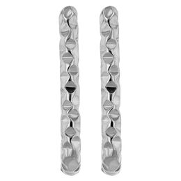 Adelia&acute;s Paar Ohrh&auml;nger ADELIA&acute;S "Ohrringe aus Edelstahl", Damen, Gr. Damen, Edelstahl, silber, Ohrringe, Perfekt als Geschenk f&uuml;r besondere Menschen