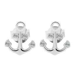 Adelia&acute;s Paar Ohrh&auml;nger ADELIA&acute;S "Ohrringe &ndash; Ohrstecker aus 925 Silber", Damen, Gr. Damen, Silber 925 (Sterlingsilber), silber, Ohrringe, Ideal als Geschenk &ndash; dezent und elegant