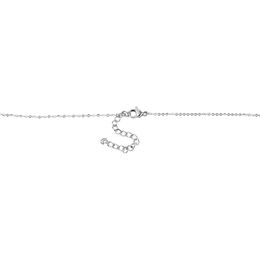 Adelia&acute;s Kette ohne Anh&auml;nger ADELIA&acute;S "Halskette mit Anh&auml;nger &ndash; aus Edelstahl", silber, Halsketten, Damen, 48cm, Edelstahl, Sch&ouml;ne Geschenkidee zum Jubil&auml;um