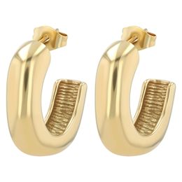 Adelia&acute;s Paar Ohrh&auml;nger ADELIA&acute;S "Ohrringe &ndash; Ohrstecker aus Edelstahl", Damen, Gr. Damen, Edelstahl, silber, Ohrringe, Ein kleines Geschenk mit gro&szlig;er Wirkung