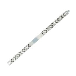 Adelia&acute;s Gliederarmband ADELIA&acute;S "Armband &ndash; Gliederarmband aus Edelstahl 20,5 cm", silber, Armb&auml;nder, Damen, 20cm, Edelstahl, Gliederarmband, Perfekt zum Verschenken an besondere Menschen