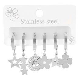 Adelia&acute;s Kettenanh&auml;nger ADELIA&acute;S "Anh&auml;nger &ndash; Lebensbaumanh&auml;nger aus Edelstahl", silber, Schmuckanh&auml;nger, Damen, Edelstahl, Kettenanh&auml;nger, Ein kleines Geschenk mit gro&szlig;er Wirkung