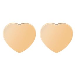 Adelia&acute;s Paar Ohrh&auml;nger ADELIA&acute;S "Ohrringe &ndash; Ohrstecker aus Edelstahl", Damen, Gr. Damen, Edelstahl, gold, Ohrringe, Ein stilvolles Geschenk f&uuml;r besondere Momente