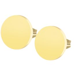 Adelia&acute;s Paar Ohrh&auml;nger ADELIA&acute;S "Ohrringe &ndash; Ohrstecker aus Edelstahl", Damen, Gr. Damen, Edelstahl, gold, Ohrringe, Ein Geschenk, das Freude macht