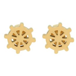 Adelia&acute;s Paar Ohrh&auml;nger ADELIA&acute;S "Ohrringe &ndash; Ohrstecker aus Edelstahl", Damen, Gr. Damen, Edelstahl, gold, Ohrringe, Zum Verschenken &ndash; ideal zum Valentinstag