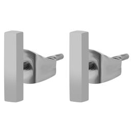 Adelia&acute;s Paar Ohrh&auml;nger ADELIA&acute;S "Ohrringe &ndash; Ohrstecker aus Edelstahl", Damen, Gr. Damen, Edelstahl, silber, Ohrringe, Ideal als Geschenk zum Geburtstag