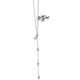 Adelia&acute;s Kette ohne Anh&auml;nger ADELIA&acute;S "Halskette &ndash; Ankerkette aus Edelstahl 43+5", silber, Halsketten, Damen, 48cm, Edelstahl, Ideal als Geschenk zum Valentinstag