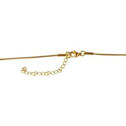 Adelia&acute;s Kette ohne Anh&auml;nger ADELIA&acute;S "Halskette mit Anh&auml;nger &ndash; aus Edelstahl", gold, Halsketten, Damen, 58cm, Edelstahl, Ideal als Geschenk zum Geburtstag