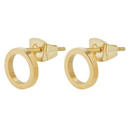 Adelia&acute;s Paar Ohrh&auml;nger ADELIA&acute;S "Ohrringe &ndash; Ohrstecker aus Edelstahl", Damen, Gr. Damen, Edelstahl, gold, Ohrringe, Ein stilvolles Geschenk f&uuml;r besondere Momente