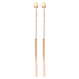 Adelia&acute;s Paar Ohrh&auml;nger ADELIA&acute;S "Ohrringe aus Edelstahl", Damen, Gr. Damen, Edelstahl, gold, Ohrringe, Perfekt als Geschenk f&uuml;r besondere Menschen