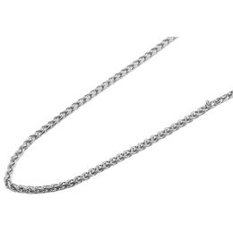 Adelia&acute;s Kette ohne Anh&auml;nger ADELIA&acute;S "Halskette &ndash; Kordelkette aus Edelstahl" Gr. 40, silber, Halsketten, Damen, 40, Edelstahl, Ein kleines Geschenk mit gro&szlig;er Wirkung