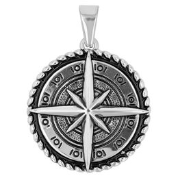 Adelia&acute;s Kettenanh&auml;nger ADELIA&acute;S "Anh&auml;nger aus Edelstahl", silber, Schmuckanh&auml;nger, Herren, Edelstahl, Kettenanh&auml;nger, Perfekt als Geschenk f&uuml;r besondere Menschen