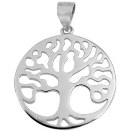 Adelia&acute;s Kettenanh&auml;nger ADELIA&acute;S "Anh&auml;nger &ndash; Lebensbaumanh&auml;nger aus 925 Silber", silber, Schmuckanh&auml;nger, Damen, Silber 925 (Sterlingsilber), Kettenanh&auml;nger, Geschenkidee: zeitlos und vielseitig