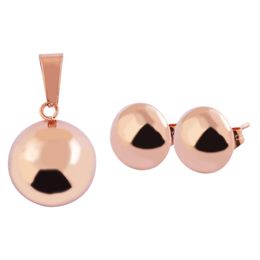 Adelia&acute;s Paar Ohrh&auml;nger ADELIA&acute;S "Ohrringe &ndash; Ohrstecker aus Edelstahl", Damen, Gr. Damen, Edelstahl, gold, Ohrringe, Eine sch&ouml;ne Geschenkidee f&uuml;r jeden Anlass