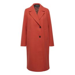 Wintermantel B.Young "Jacke BYCILIA", Damen, Gr. 36, rot (aurora rot), Obermaterial: 100% Polyester PES., M&auml;ntel Wintermantel