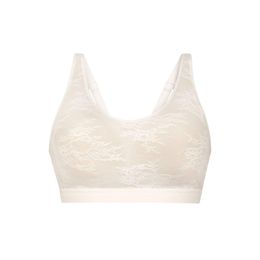 Bustier Anita "BH Essential Lace Bustier 1er Pack", Damen, Gr. S, N-Gr, beige (creme), Obermaterial: 62% Polyamid PA. 38% Elasthan EL., BHs Bustier