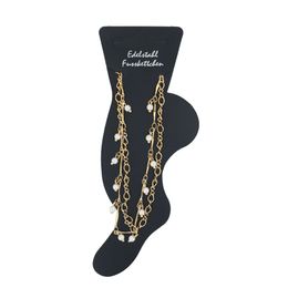 Adelia&acute;s Fu&szlig;kette ADELIA&acute;S "Fu&szlig;kettchen &ndash; aus Edelstahl", gold, Fu&szlig;ketten, Damen, Edelstahl, Ideal als Geschenk f&uuml;r besondere Anl&auml;sse