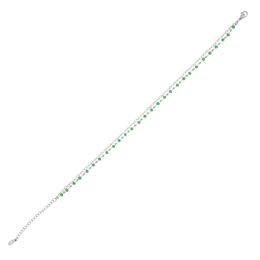 Adelia&acute;s Kettenanh&auml;nger ADELIA&acute;S "Anh&auml;nger aus Edelstahl mit Perle", gr&uuml;n (silber), Schmuckanh&auml;nger, Damen, Edelstahl, Kettenanh&auml;nger, Zum Verschenken an Menschen, die Ihnen am Herzen liegen