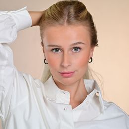 Adelia&acute;s Klappcreolen ADELIA&acute;S "Ohrringe &ndash; Klappcreole aus Edelstahl", Damen, Gr. Damen, Edelstahl, schwarz, Ohrringe Klappcreolen, Ideal als Geschenk &ndash; dezent und elegant