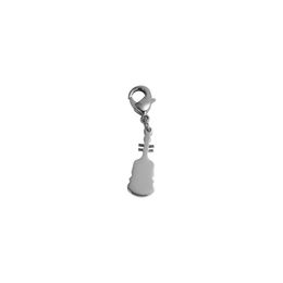 Adelia&acute;s Kettenanh&auml;nger ADELIA&acute;S "Anh&auml;nger &ndash; Charmanh&auml;nger aus Edelstahl", silber, Schmuckanh&auml;nger, Damen, Edelstahl, Kettenanh&auml;nger, Sch&ouml;ne Geschenkidee zum Weihnachten