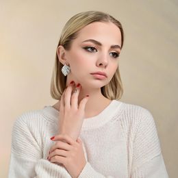 Adelia&acute;s Paar Ohrh&auml;nger ADELIA&acute;S "Ohrringe &ndash; Ohrstecker aus Edelstahl", Damen, Gr. Damen, Edelstahl, silber, Ohrringe, Zum Verschenken &ndash; passend f&uuml;r viele Anl&auml;sse