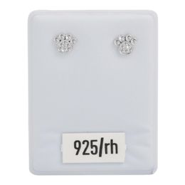 Adelia&acute;s Paar Ohrh&auml;nger ADELIA&acute;S "Ohrringe &ndash; Ohrstecker aus 925 Silber mit Zirkonia", M&auml;dchen, Gr. M&auml;dchen, Silber 925 (Sterlingsilber), silber, Ohrringe, Ideal als Geschenk f&uuml;r besondere Anl&auml;sse