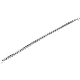 Adelia&acute;s Armband ADELIA&acute;S "Armband aus Edelstahl 25 cm", silber, Armb&auml;nder, Damen, 2,5cm, Edelstahl, Armband, Sch&ouml;ne Geschenkidee zum einen besonderen Tag