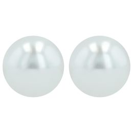 Adelia&acute;s Paar Ohrh&auml;nger ADELIA&acute;S "Ohrringe &ndash; Ohrstecker aus Edelstahl mit Perle", Damen, Gr. Damen, Edelstahl, wei&szlig;, Ohrringe, Ein stilvolles Geschenk f&uuml;r besondere Momente