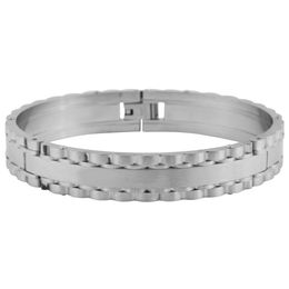 Adelia&acute;s Armreif ADELIA&acute;S "Armband &ndash; Armreif aus Edelstahl &Oslash; 6,8 cm cm", silber, Armb&auml;nder, Damen, 6,8cm, Edelstahl, Armreif, Zum Verschenken &ndash; passend f&uuml;r viele Anl&auml;sse