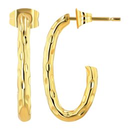 Adelia&acute;s Paar Ohrh&auml;nger ADELIA&acute;S "Ohrringe &ndash; Ohrstecker aus Edelstahl", Damen, Gr. Damen, Edelstahl, gold, Ohrringe, Eine sch&ouml;ne Geschenkidee f&uuml;r jeden Anlass