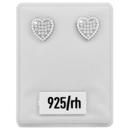 Adelia&acute;s Paar Ohrh&auml;nger ADELIA&acute;S "Ohrringe &ndash; Ohrstecker aus 925 Silber mit Zirkonia", Damen, Gr. Damen, Silber 925 (Sterlingsilber), silber, Ohrringe, Sch&ouml;ne Geschenkidee zum einfach so