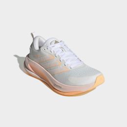 Laufschuh adidas Performance "SUPERNOVA EASE 2", Damen, Gr. 39, cloud wei&szlig;, acid orange, thermal chrome, Textil, Schuhe Laufschuh, f&uuml;r mehr Komfort