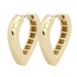 Adelia&acute;s Klappcreolen ADELIA&acute;S "Ohrringe &ndash; Klappcreole aus 333 Gold", Damen, Gr. Damen, gold, Ohrringe Klappcreolen, Eine sch&ouml;ne Geschenkidee f&uuml;r jeden Anlass