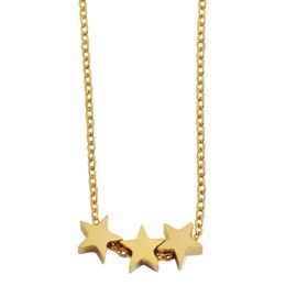 Adelia&acute;s Kette ohne Anh&auml;nger ADELIA&acute;S "Halskette mit Anh&auml;nger &ndash; aus Edelstahl", gold, Halsketten, M&auml;dchen, 48cm, Edelstahl, Perfekt als Geschenk f&uuml;r besondere Menschen