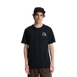 T-Shirt Quiksilver "Evo Original", Jungen, Gr. L, schwarz, Obermaterial: 100% Baumwolle., Shirts T-Shirt