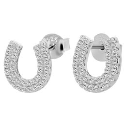 Adelia&acute;s Paar Ohrh&auml;nger ADELIA&acute;S "Ohrringe &ndash; Ohrstecker aus 925 Silber", Damen, Gr. Damen, Silber 925 (Sterlingsilber), silber, Ohrringe, Ein kleines Geschenk mit gro&szlig;er Wirkung