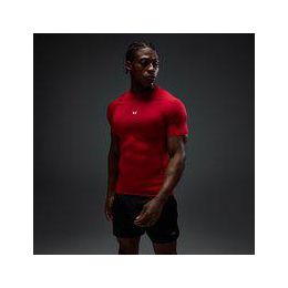 Myprotein MP Herren Kurzarm-Baselayer-T-Shirt - Hero Red - XS