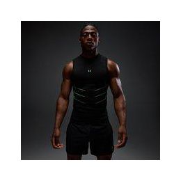 Myprotein MP Herren Hero Muscle Fit Nahtloses Tank-Top - Vintage-Schwarz/Alpha Green - XS