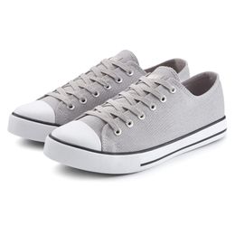 H.I.S. Sneaker H.I.S "Halbschuh", Herren, Gr. 40, grau, Obermaterial: 100% Textilmaterial. Decksohle: 100% Textilmaterial. Futter: 100% Textilmaterial. Laufsohle: 100% Synthetik, unifarben, Schuhe Sneaker, runde Schuhspitze, mit Schn&uuml;rung, Innenmaterial aus Textil